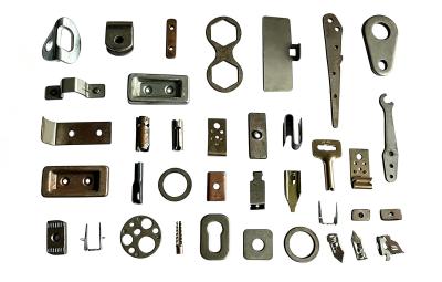 China OEM Custom Sheet Metal Stamping Parts High Precision Special-shaped Metal Plates Clips Connecting Brackets Custom Fabrication for sale