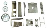 China OEM Custom Sheet Metal Stamping Parts High Precision Steel Bracket Housing Plate Custom Laser Cutting Bending Fabrication for sale