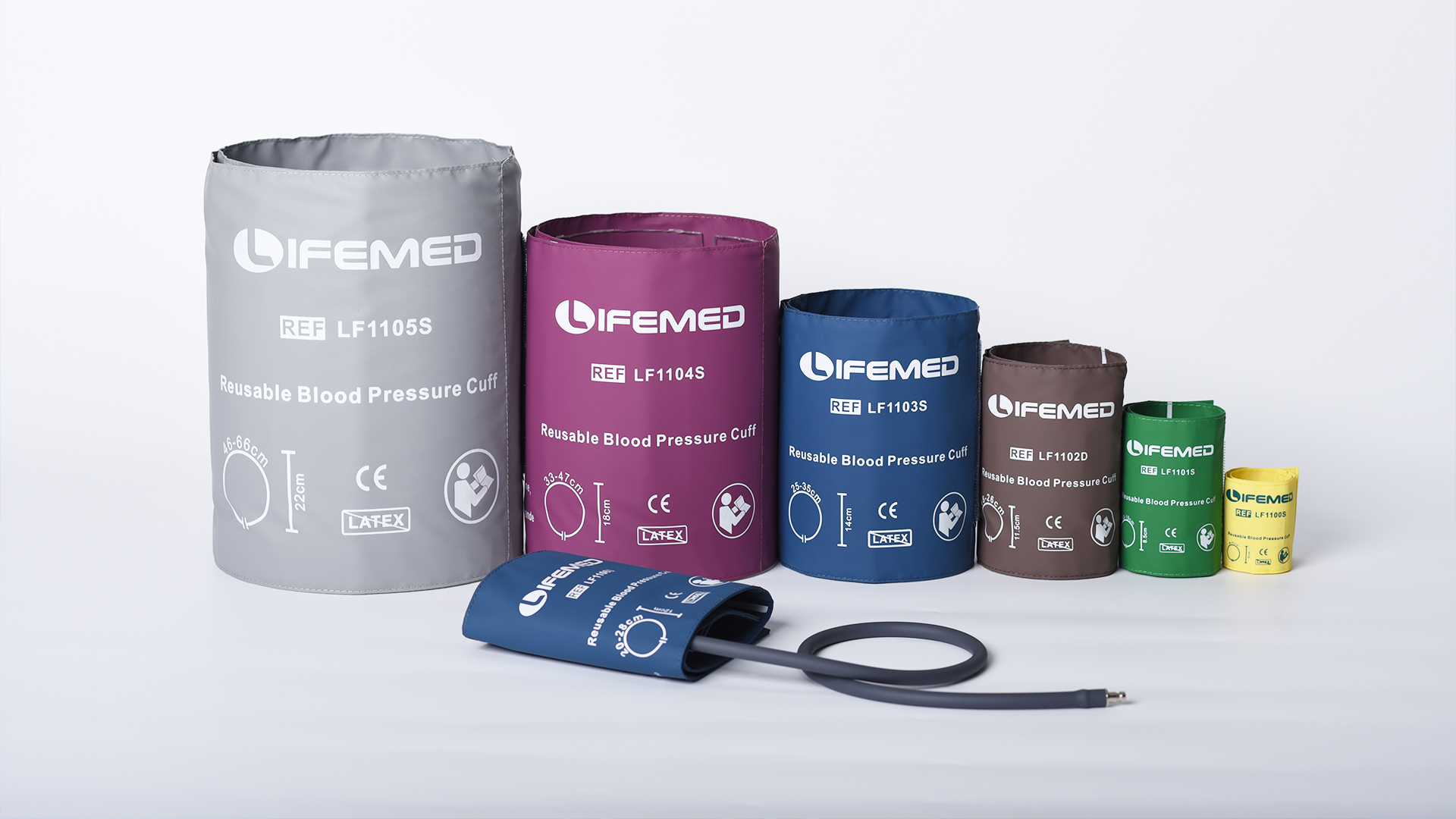 Reusable Blood Pressure Cuff