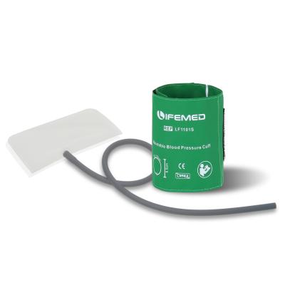 China Reusable Neonate Non Invasive Blood Pressure Cuff Soft 10 - 19cm Single Tube for sale