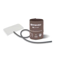 China Pediatric NIBP Cuff Reusable Water Proof PU Leather 18-26cm Single Tube for sale