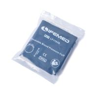 China PU Leather Reusable NIBP Cuff Latex Free 25 - 35cm Single Tube for sale