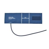 China PU Leather Small Adult Reusable NIBP Cuff Durable 20-28cm Single Tube Medical for sale