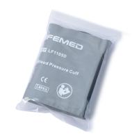 China Thigh Blood Pressure Cuff Reusable PU Leather 46-66cm Single Tube Wide Range for sale
