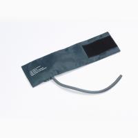 China Anti Leak Infant Blood Pressure Cuff Reusable Nylon 10-19cm Single Tube for sale