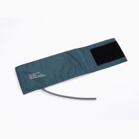 China Nylon Reusable NIBP Cuff monitor compatibility Large adullt 33 - 47cm single tube for sale