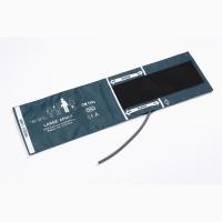 China Nylon Reusable NIBP Cuff monitor compatibility Large adullt 33 - 47cm single tube for sale