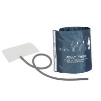 China Heavy Duty Nylon Reusable NIBP Cuff Thigh Latex Free 46 - 66cm Single Tube for sale