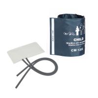 China Easy Use Pediatric Reusable NIBP Cuff Durable Nylon 18-26cm Dual Tube Child for sale