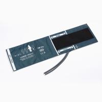 China XL NIBP Cuff Reusable Latex Free Heavy Duty Nylon 33-47cm Dual Tube Bariatric for sale