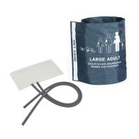 China XL NIBP Cuff Reusable Latex Free Heavy Duty Nylon 33-47cm Dual Tube Bariatric for sale