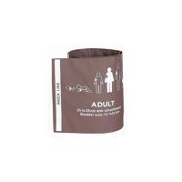 China Stain Resistant Adult Reusable NIBP Cuff 25 - 35cm Individual Bladder Blood Pressure Cuff for sale