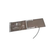 China Stain Resistant Adult Reusable NIBP Cuff 25 - 35cm Individual Bladder Blood Pressure Cuff for sale