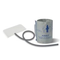 China Individual Bladder Reusable NIBP Cuff Stain Resistant 25 - 35cm 1 Tube For Adult for sale