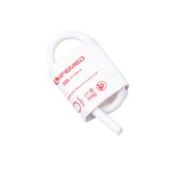 China Infant 9 - 14.8CM Disposable NIBP Cuff Universal Compatibility Single Tube for sale