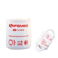 China Infant 9 - 14.8CM Disposable NIBP Cuff Universal Compatibility Single Tube for sale