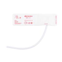 China Infant 9 - 14.8CM Disposable NIBP Cuff Universal Compatibility Single Tube for sale