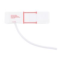China Infant 9 - 14.8CM Disposable NIBP Cuff Universal Compatibility Single Tube for sale