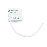 China Latex Free Disposable NIBP Cuff 13.8 - 21.5CM Single Tube Pediatric Blood Pressure Cuff for sale