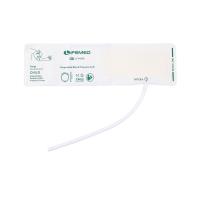 China Latex Free Disposable NIBP Cuff 13.8 - 21.5CM Single Tube Pediatric Blood Pressure Cuff for sale