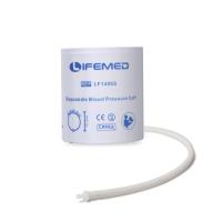 China 20.5 - 28.5CM Small Adult NIBP Cuff Disposable CE Certified Single Tube for sale