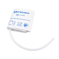 China 20.5 - 28.5CM Small Adult NIBP Cuff Disposable CE Certified Single Tube for sale