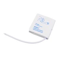 China Small Adult Non Invasive Blood Pressure Cuff Disposable 20.5 - 28.5CM Single Tube for sale