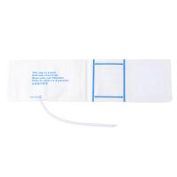 China Small Adult Non Invasive Blood Pressure Cuff Disposable 20.5 - 28.5CM Single Tube for sale