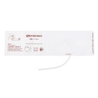 China Single Tube Disposable NIBP Cuff Skin Friendly 35.5 - 46CM Large Adult Nibp Cuff for sale