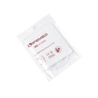 China Single Tube Disposable NIBP Cuff Skin Friendly 35.5 - 46CM Large Adult Nibp Cuff for sale