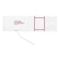 China Single Tube Disposable NIBP Cuff Skin Friendly 35.5 - 46CM Large Adult Nibp Cuff for sale