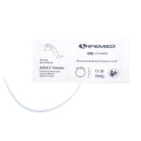 China Disposable NIBP Adult Cuff Rounded Corners Thigh 46 - 66CM Single Tube for sale