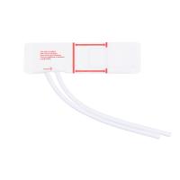 China Infant Disposable Non Invasive Blood Pressure Cuff Non Irritating 9 - 14.8CM Double Tubing for sale