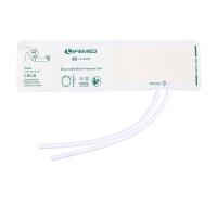 China Double Tubing Disposable NIBP Cuff Easy To Apply 13.8 - 21.5CM Pediatric BP Cuff for sale