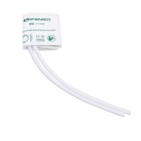 China Double Tubing Disposable NIBP Cuff Easy To Apply 13.8 - 21.5CM Pediatric BP Cuff for sale
