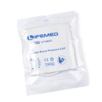 China Disposable Adult NIBP Cuff With Artery Indicator 27.5 - 36.5CM Double Tubing for sale
