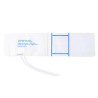 China Disposable Adult NIBP Cuff With Artery Indicator 27.5 - 36.5CM Double Tubing for sale
