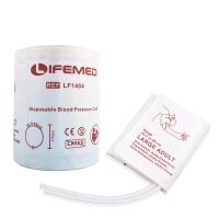 China Double Tubing Adult Non Invasive BP Cuff Disposable With Artery Indicator 27.5 - 36.5CM for sale
