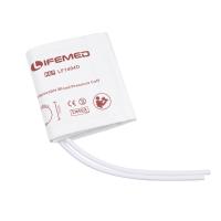 China Double Tubing Adult Non Invasive BP Cuff Disposable With Artery Indicator 27.5 - 36.5CM for sale