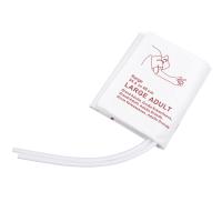 China Double Tubing Adult Non Invasive BP Cuff Disposable With Artery Indicator 27.5 - 36.5CM for sale