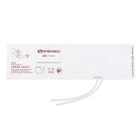 China Double Tubing Adult Non Invasive BP Cuff Disposable With Artery Indicator 27.5 - 36.5CM for sale