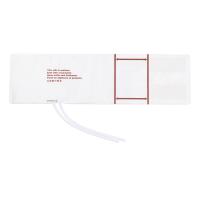 China Double Tubing Adult Non Invasive BP Cuff Disposable With Artery Indicator 27.5 - 36.5CM for sale