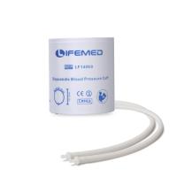 China Durable Disposable NIBP Cuff 20.5 - 28.5CM Double Tubing Small Adult BP Cuff for sale