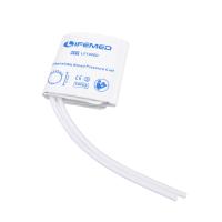 China Durable Disposable NIBP Cuff 20.5 - 28.5CM Double Tubing Small Adult BP Cuff for sale