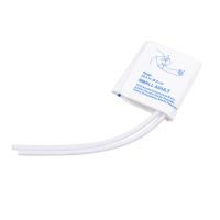 China Durable Disposable NIBP Cuff 20.5 - 28.5CM Double Tubing Small Adult BP Cuff for sale