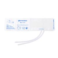 China Durable Disposable NIBP Cuff 20.5 - 28.5CM Double Tubing Small Adult BP Cuff for sale