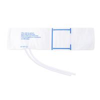 China Durable Disposable NIBP Cuff 20.5 - 28.5CM Double Tubing Small Adult BP Cuff for sale