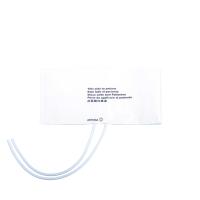 China Hygienic Safe Disposable NIBP Cuff Adult Thigh 46 - 66CM Double Tubing for sale
