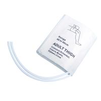 China Hygienic Safe Disposable NIBP Cuff Adult Thigh 46 - 66CM Double Tubing for sale