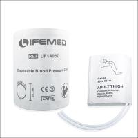 China Hygienic Safe Disposable NIBP Cuff Adult Thigh 46 - 66CM Double Tubing for sale